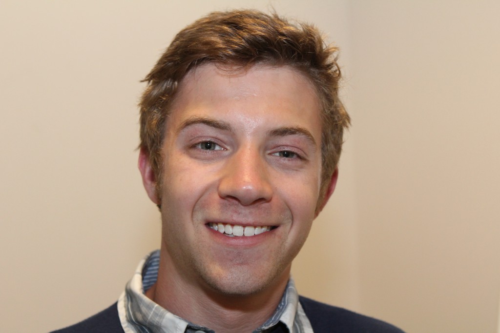 AS President-Elect Harrison Weber, the Great Communicator | The Bottom ...