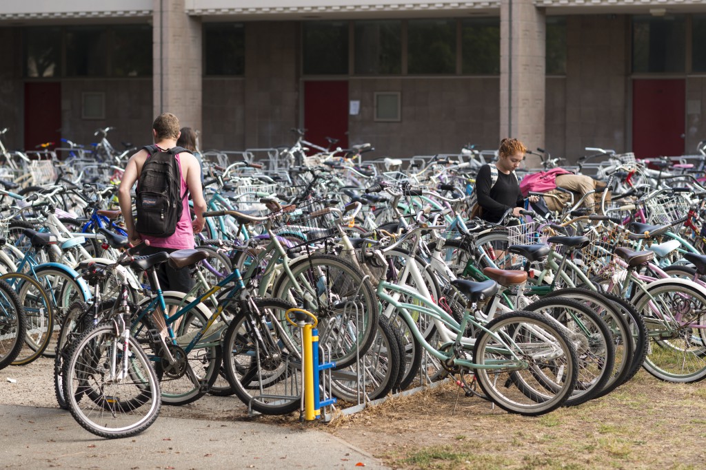 Bike Committee to Install More and Better Bike Racks on Campus | The ...