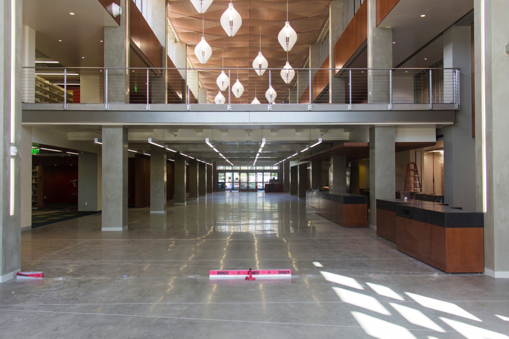 Construction Update: Opening of New Library Addition Pushed to January ...