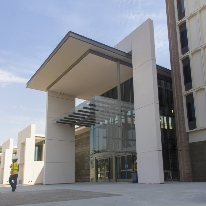 Construction Update: Opening of New Library Addition Pushed to January ...