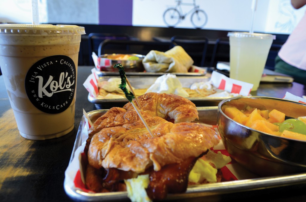 Kol’s Cafe Brings a Touch of France to Isla Vista - The Bottom Line UCSB