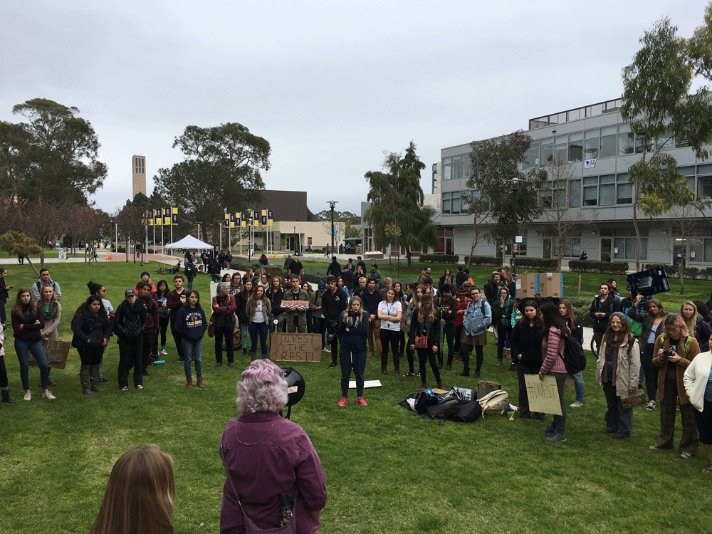 UC-Wide Protest Urges UC Divestment from Fossil Fuels - The Bottom Line ...