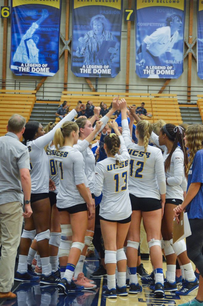 UCSB Women’s Volleyball vs. Cal Poly - The Bottom Line UCSB