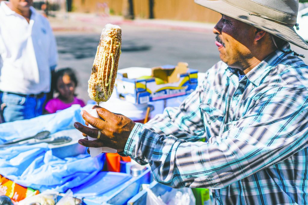 Fundraiser Started for Elote Man’s Food Truck Permits | THE BOTTOM LINE