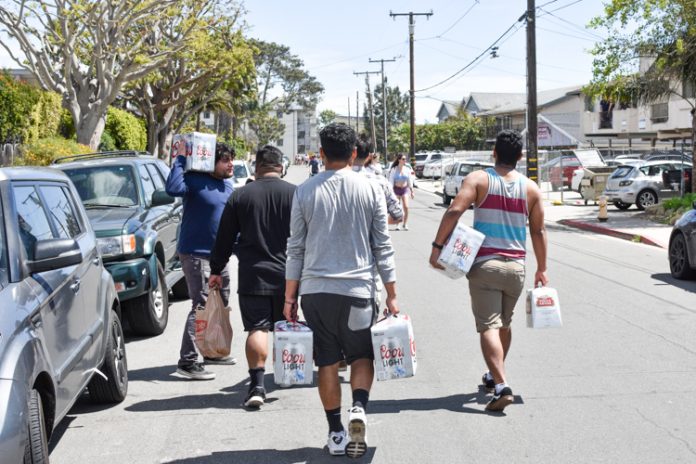 Thousands Hit I.V. for Deltopia - The Bottom Line UCSB