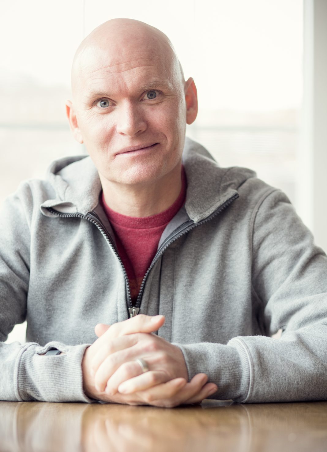 Author Anthony Doerr Inspires Campbell Hall Audience | The Bottom Line UCSB