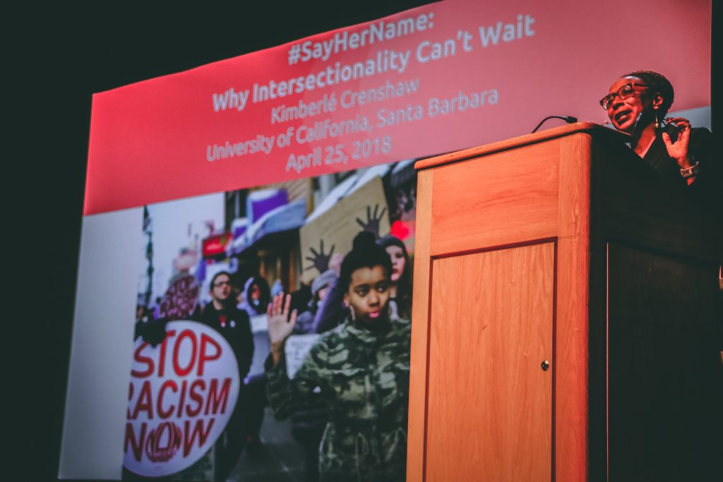 Kimberlé Crenshaw, Coiner of “Intersectionality,” Speaks at Campbell ...