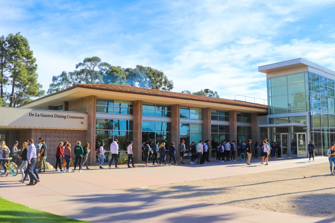 Ranking of the Dining Commons - The Bottom Line UCSB
