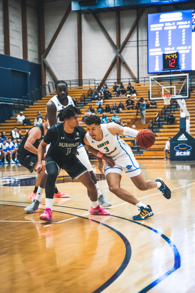 Men’s Basketball – Gauchos Vs. Rainbow Warriors - The Bottom Line UCSB