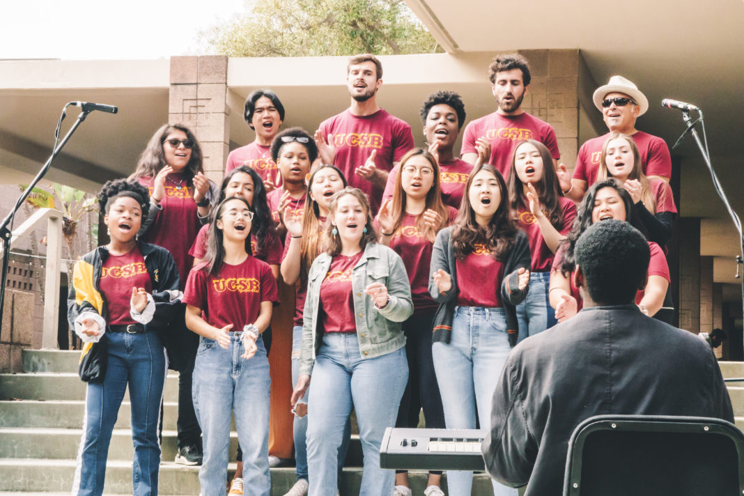 UCSB Gospel Choir Takes the Audience to Church | The Bottom Line UCSB