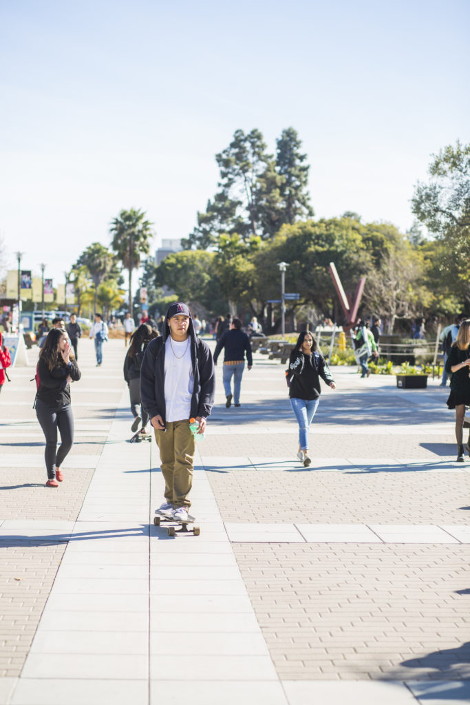 In Photos – UC Campuses Before and After COVID-19 - The Bottom Line UCSB