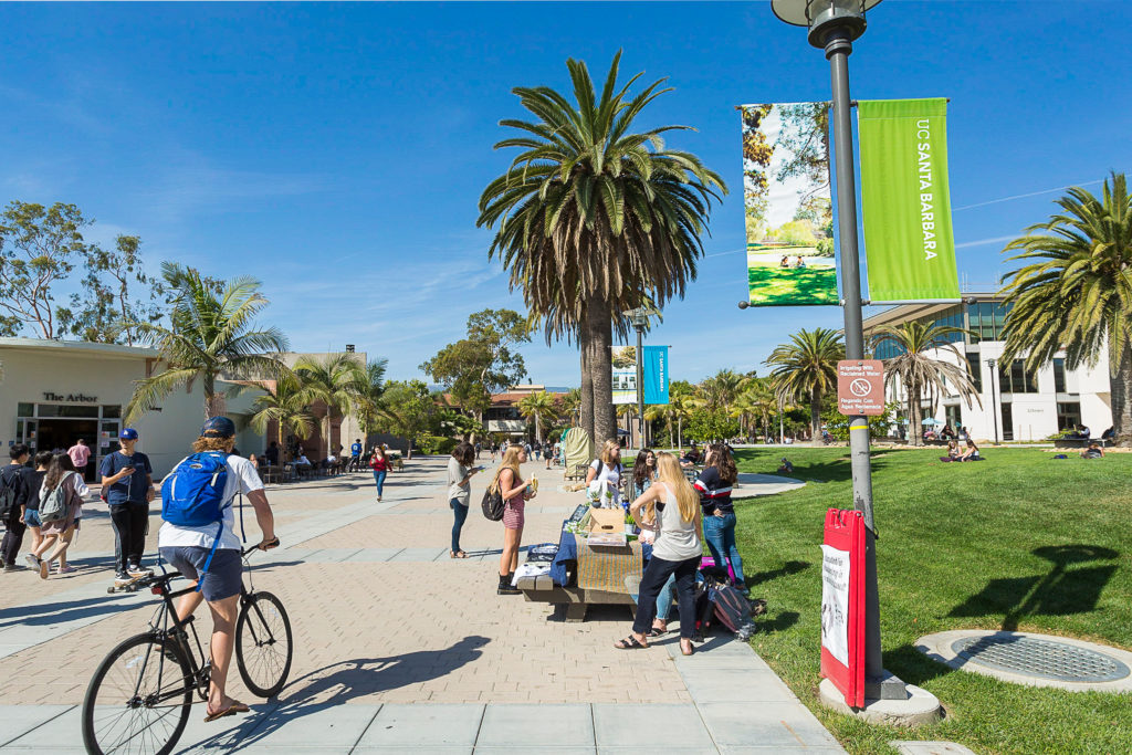In Photos – UC Campuses Before and After COVID-19 - The Bottom Line UCSB