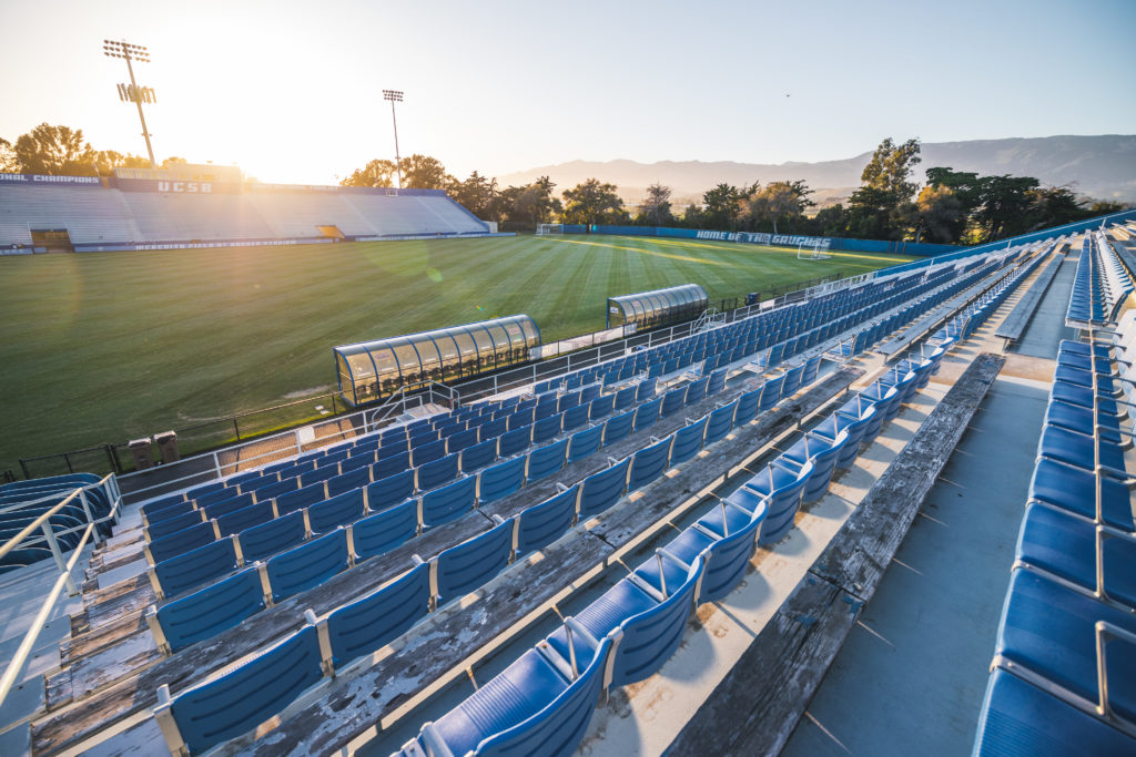 In Photos – UCSB Athletic Facilities during COVID-19 - The Bottom Line UCSB