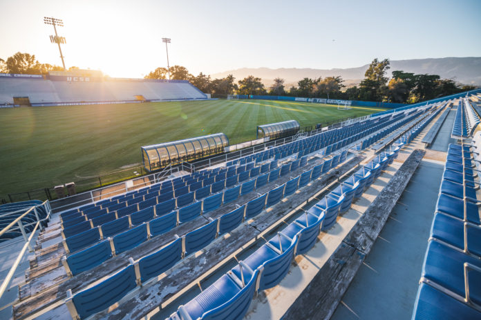 In Photos – UCSB Athletic Facilities during COVID-19 - The Bottom Line UCSB