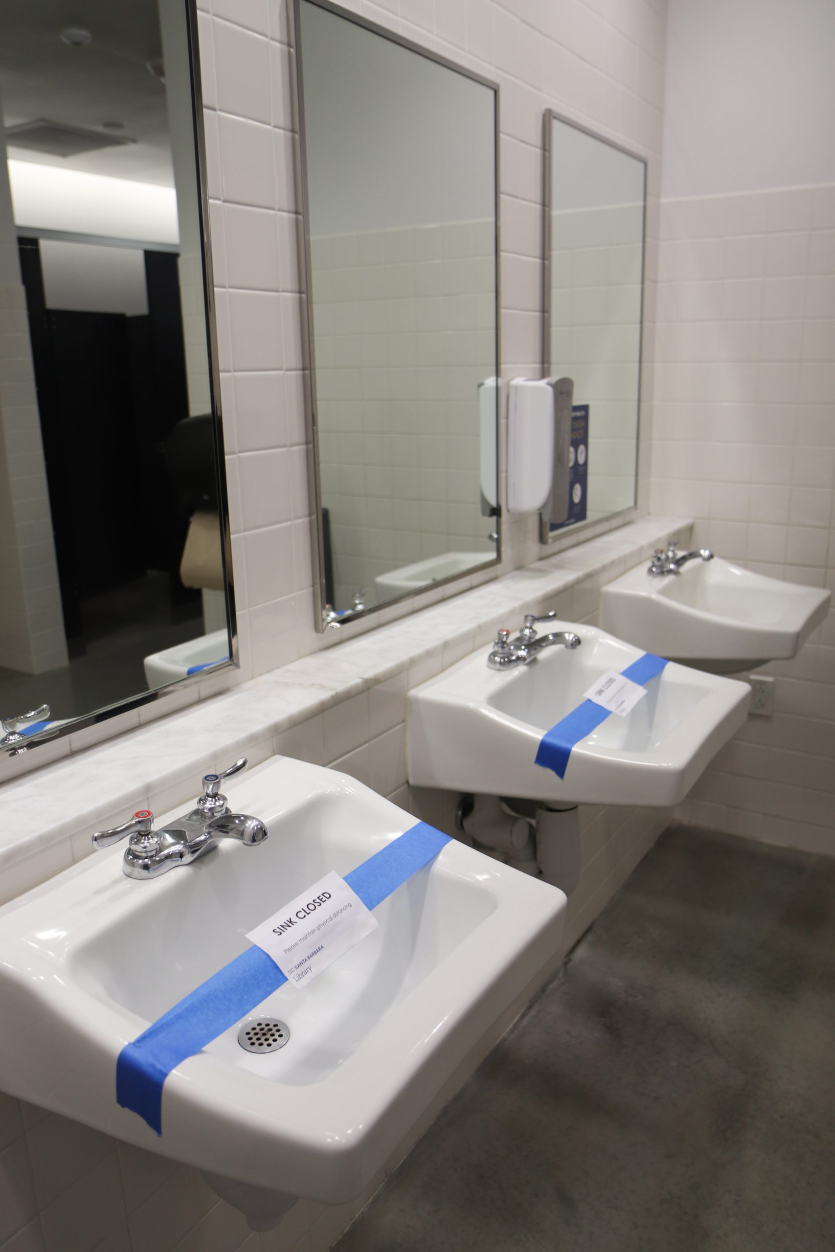 In Photos – Davidson Library During COVID - The Bottom Line UCSB