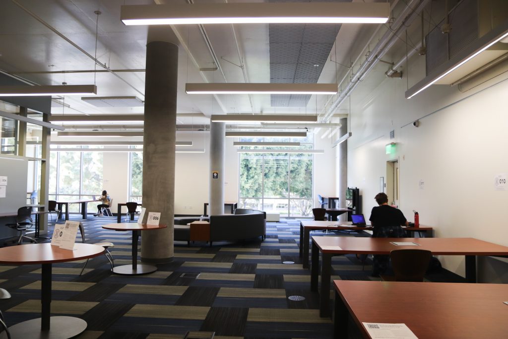 In Photos – Davidson Library During COVID - The Bottom Line UCSB