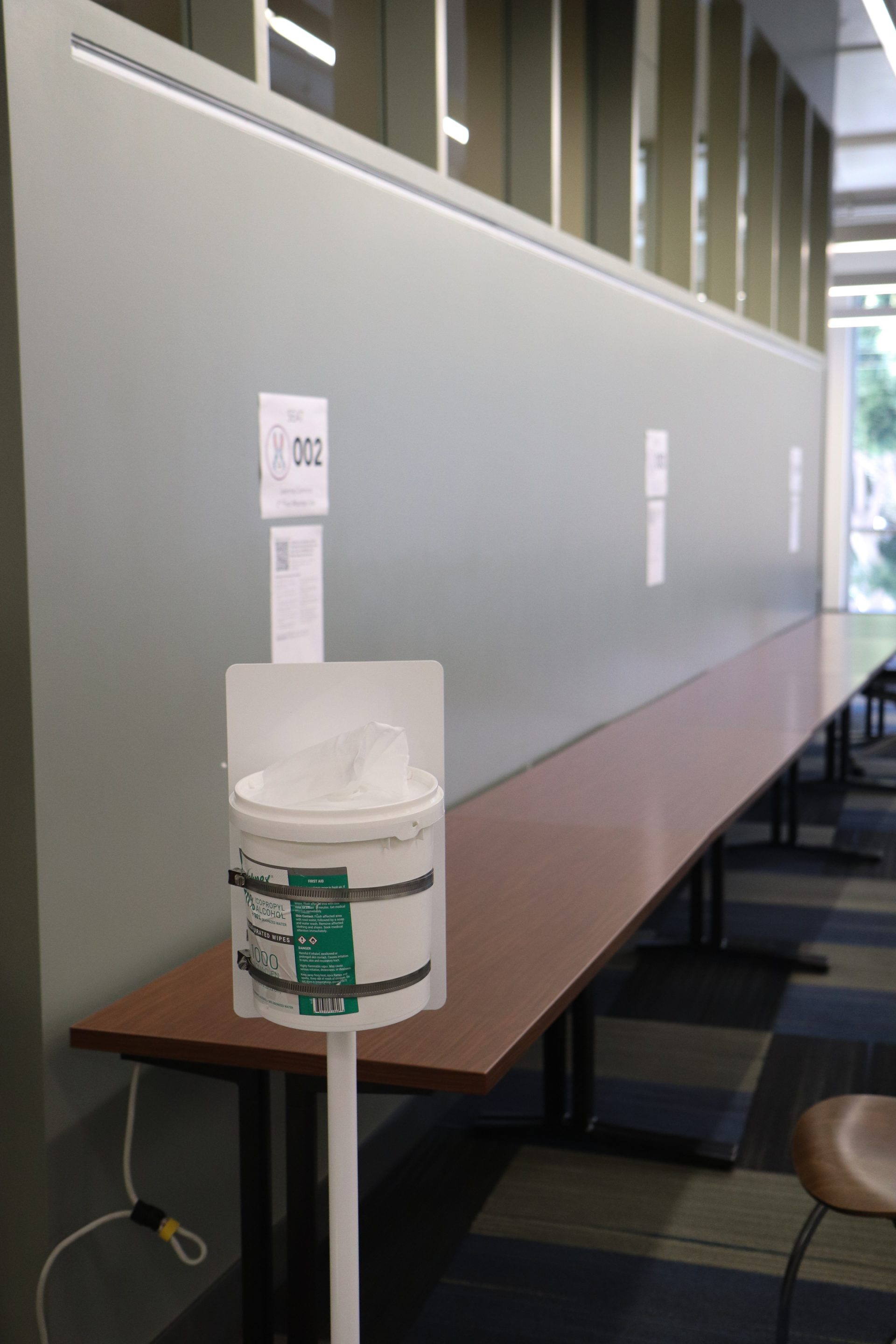 In Photos – Davidson Library During COVID - The Bottom Line UCSB