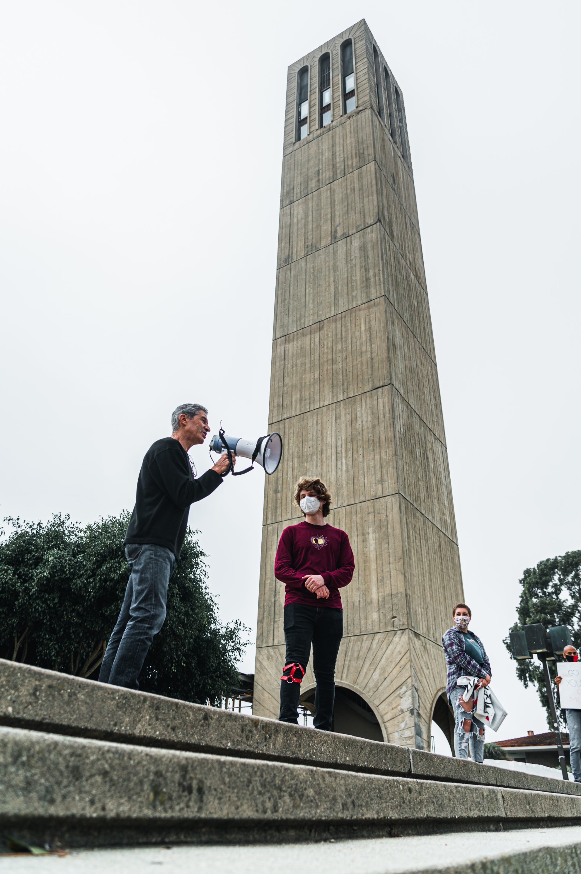 In Photos – UCSB Students Protest Against Munger Hall - The Bottom Line ...