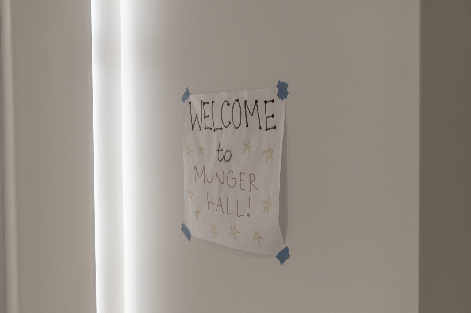 In Photos – Munger Hall Mock-Up Tour | The Bottom Line UCSB