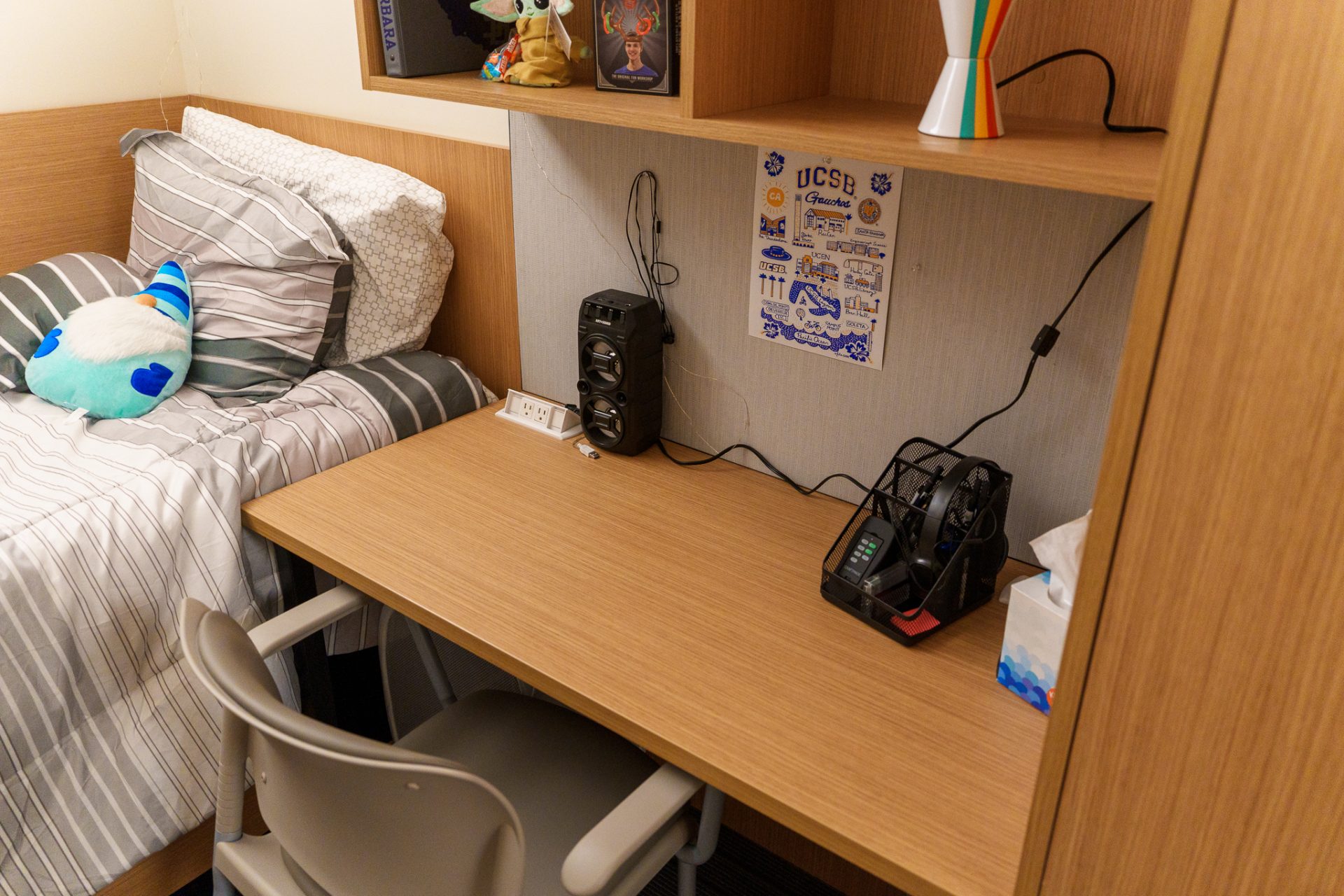 In Photos – Munger Hall Mock-Up Tour | The Bottom Line UCSB