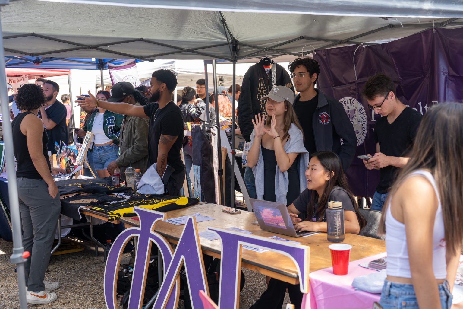 In Photos – UCSB’s Campus Involvement Fair and Student Leaders - The ...