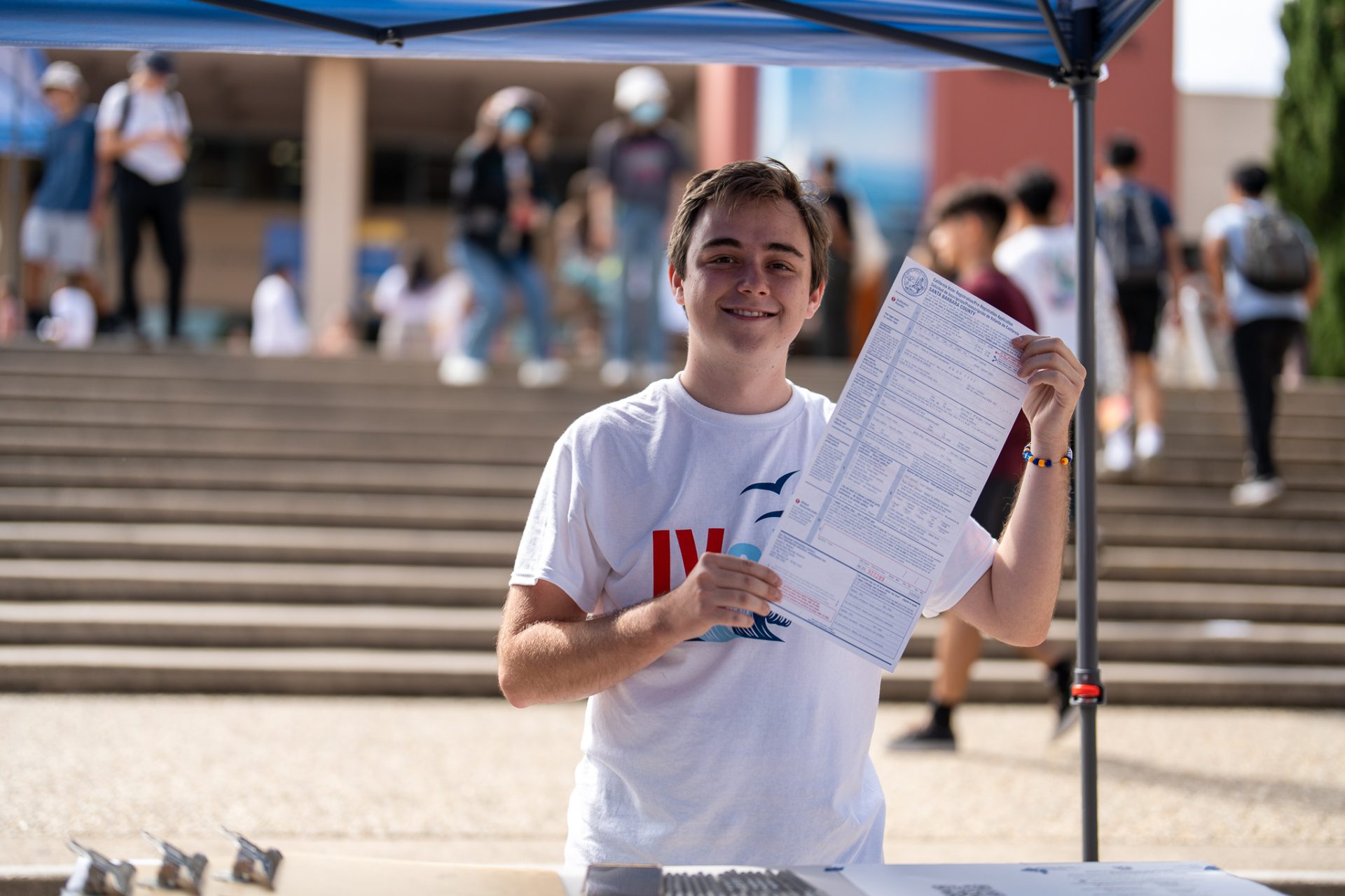 In Photos – UCSB’s Campus Involvement Fair and Student Leaders | The ...