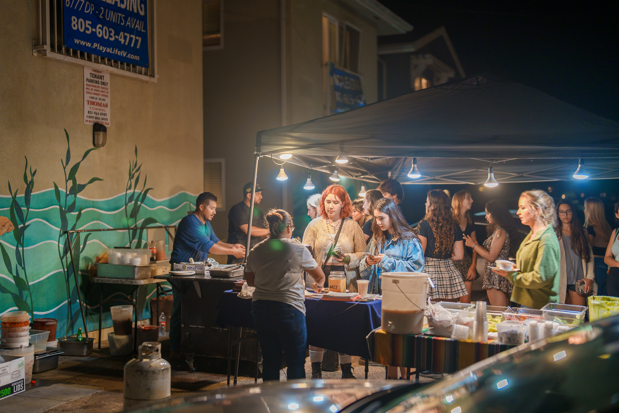 In Photos – Friday Night in I.V. - The Bottom Line UCSB