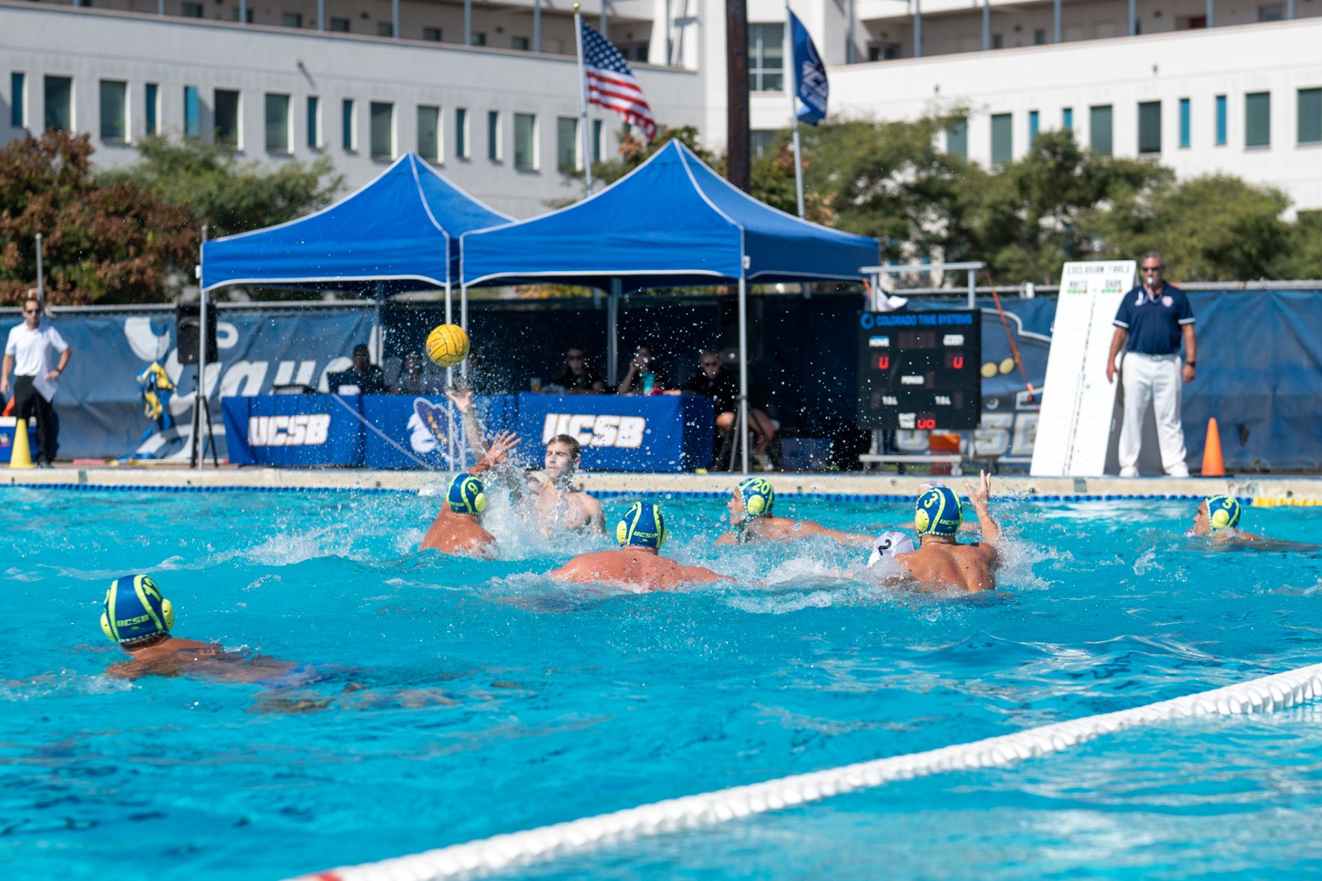 In Photos – Princeton vs. UCSB Water Polo - The Bottom Line UCSB