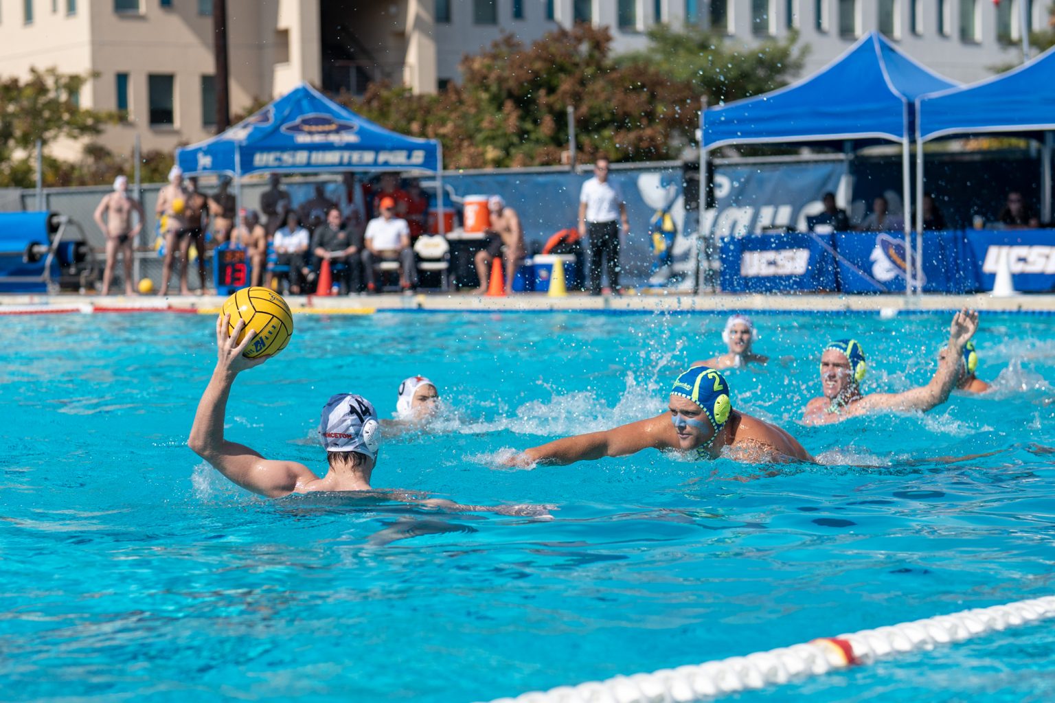 In Photos – Princeton vs. UCSB Water Polo - The Bottom Line UCSB