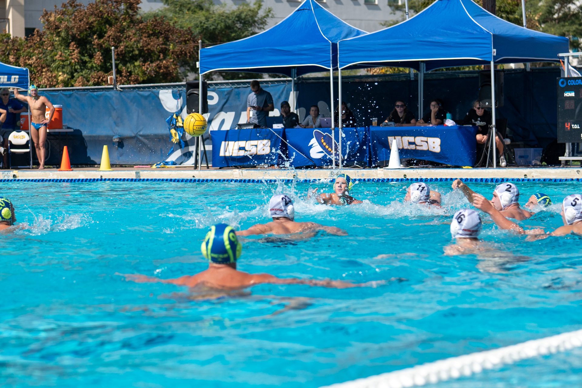 In Photos – Princeton vs. UCSB Water Polo - The Bottom Line UCSB