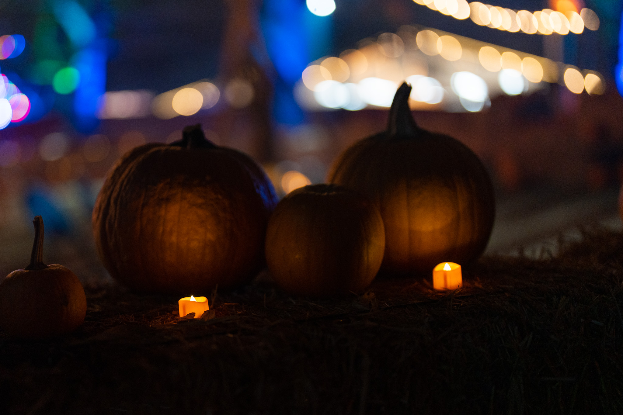 In Photos: IV Parks and Recreation’s Haunted Halloween Pumpkin Patch ...