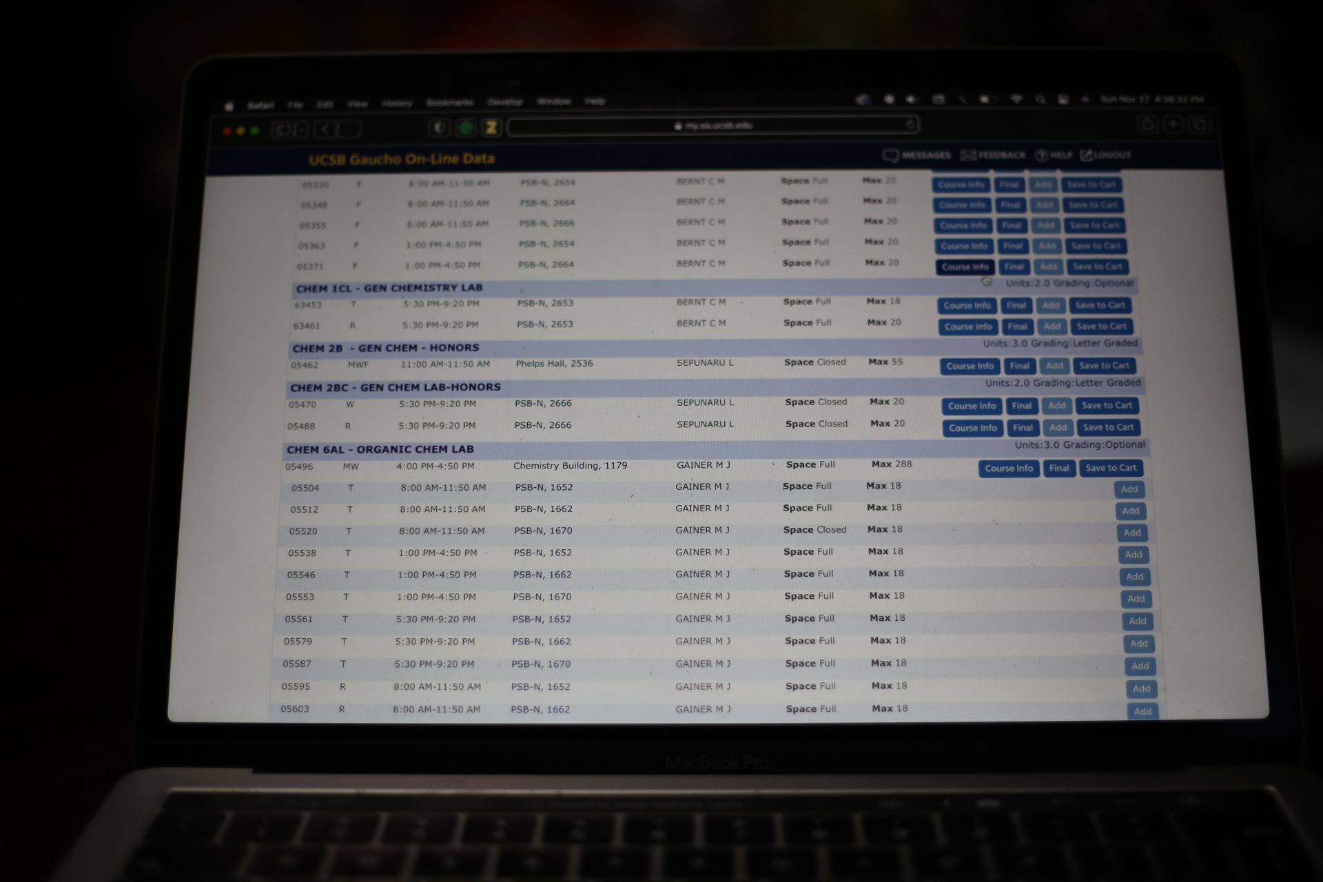 It’s Time to Drop the Class Scheduling System | THE BOTTOM LINE