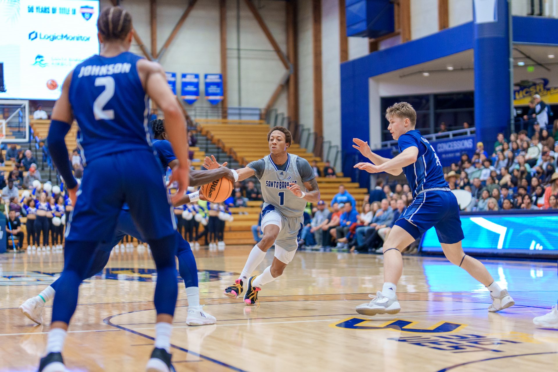 In Photos: Men’s Basketball: Gauchos vs UC Davis | The Bottom Line UCSB
