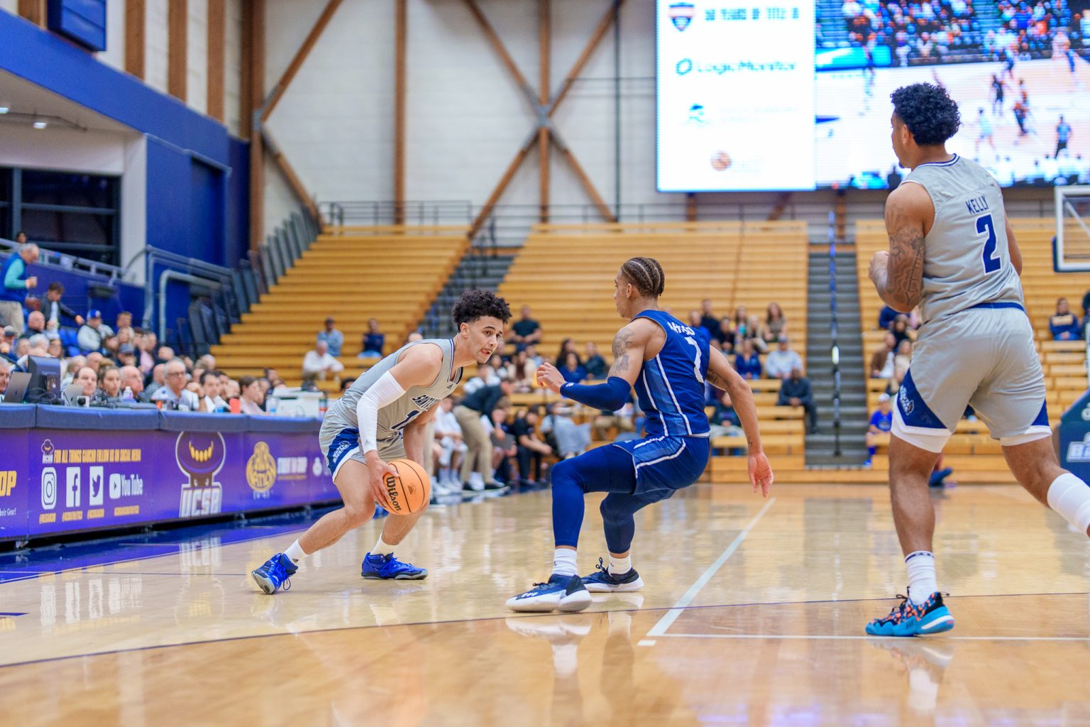 In Photos: Men’s Basketball: Gauchos vs UC Davis | The Bottom Line UCSB