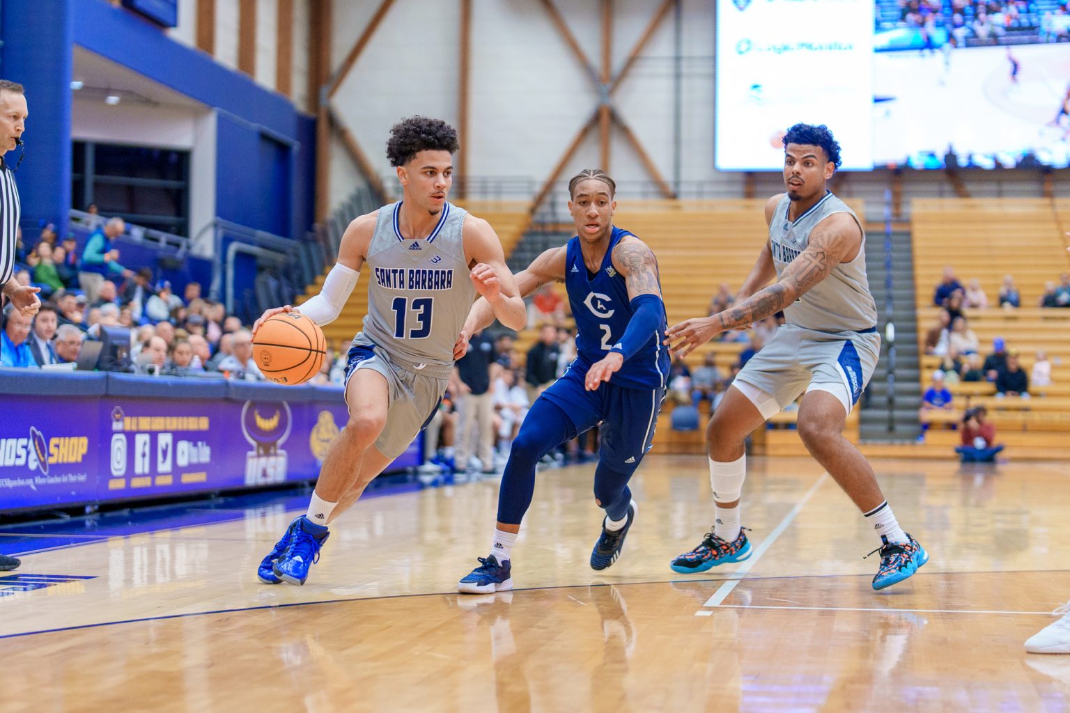 In Photos: Men’s Basketball: Gauchos vs UC Davis | The Bottom Line UCSB