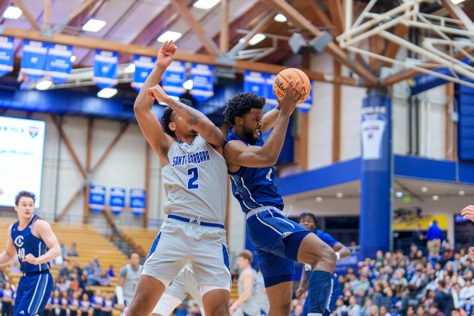In Photos: Men’s Basketball: Gauchos vs UC Davis | THE BOTTOM LINE
