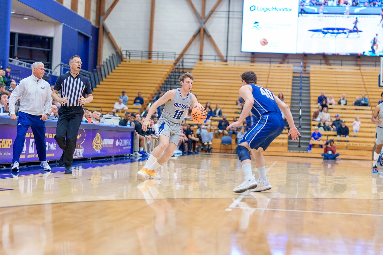 In Photos: Men’s Basketball: Gauchos vs UC Davis | The Bottom Line UCSB