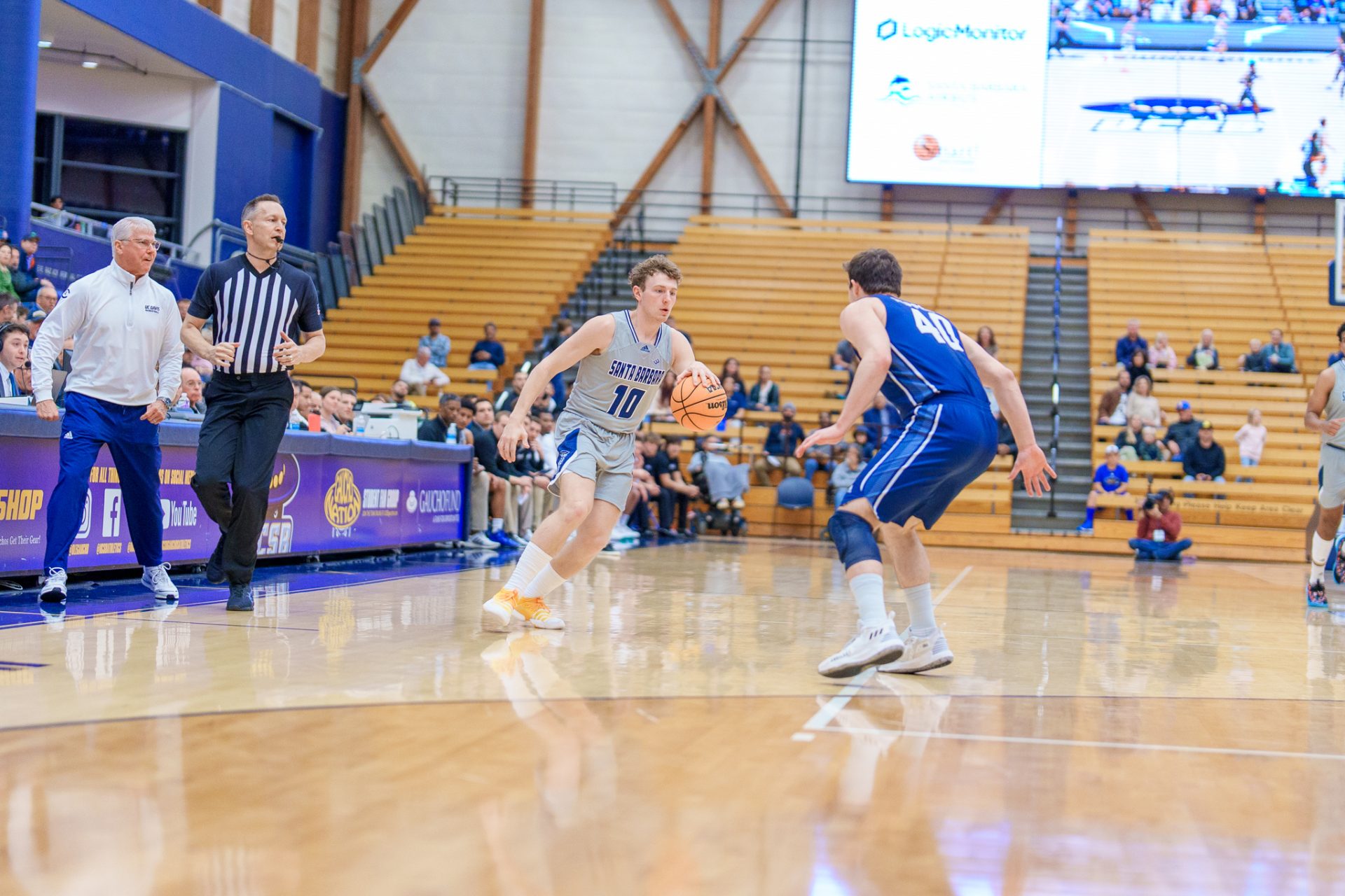 In Photos: Men’s Basketball: Gauchos vs UC Davis | The Bottom Line UCSB