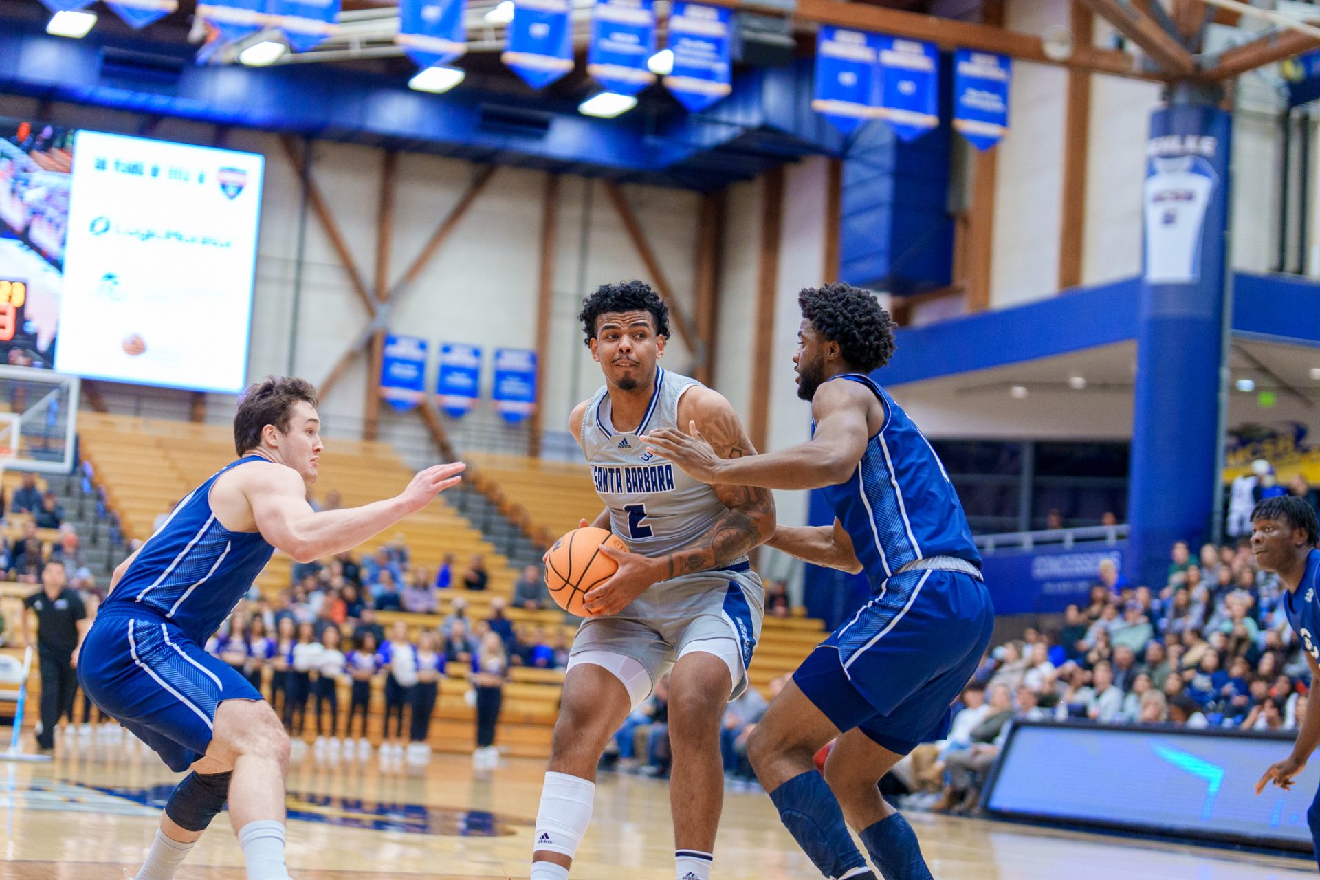 In Photos: Men’s Basketball: Gauchos vs UC Davis | The Bottom Line UCSB