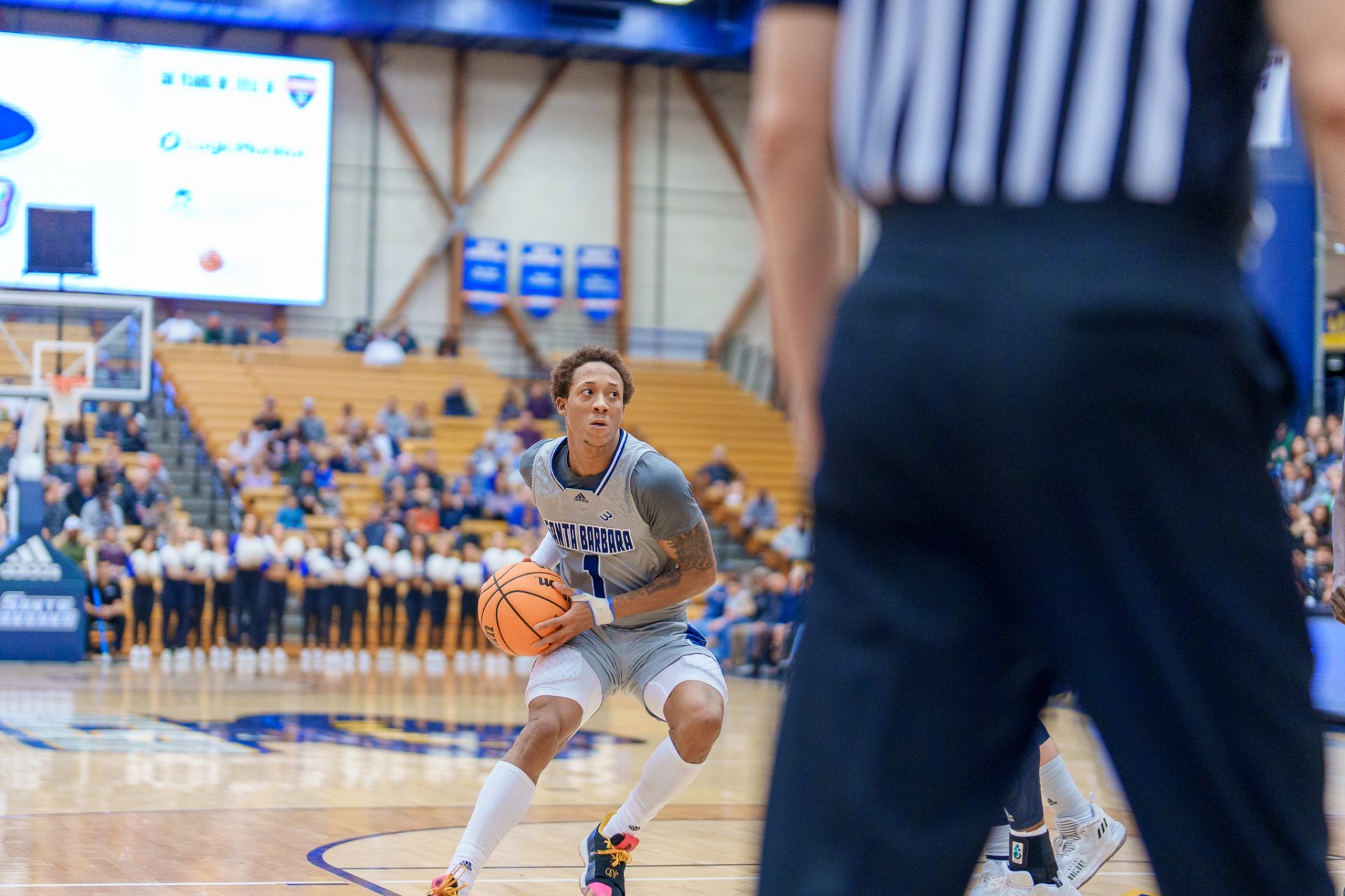 In Photos: Men’s Basketball: Gauchos vs UC Davis | The Bottom Line UCSB