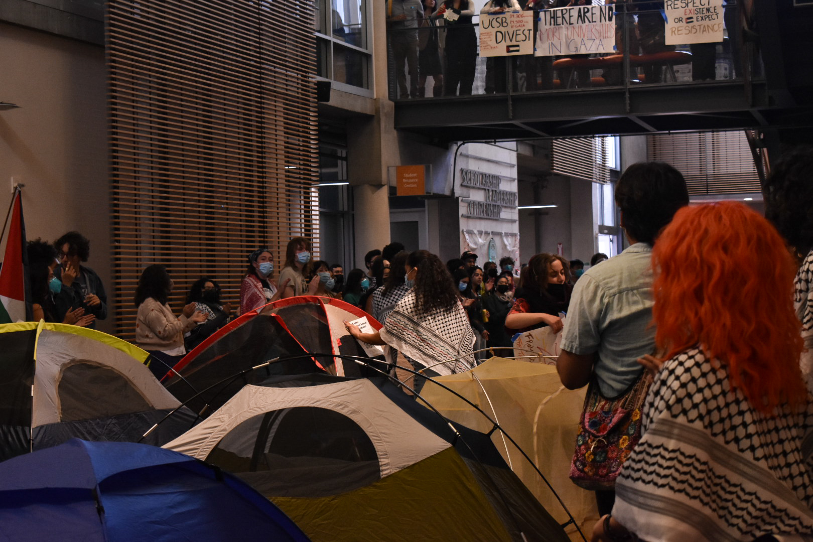 UCSB Students Protest for Palestine Following Arrests Across the ...