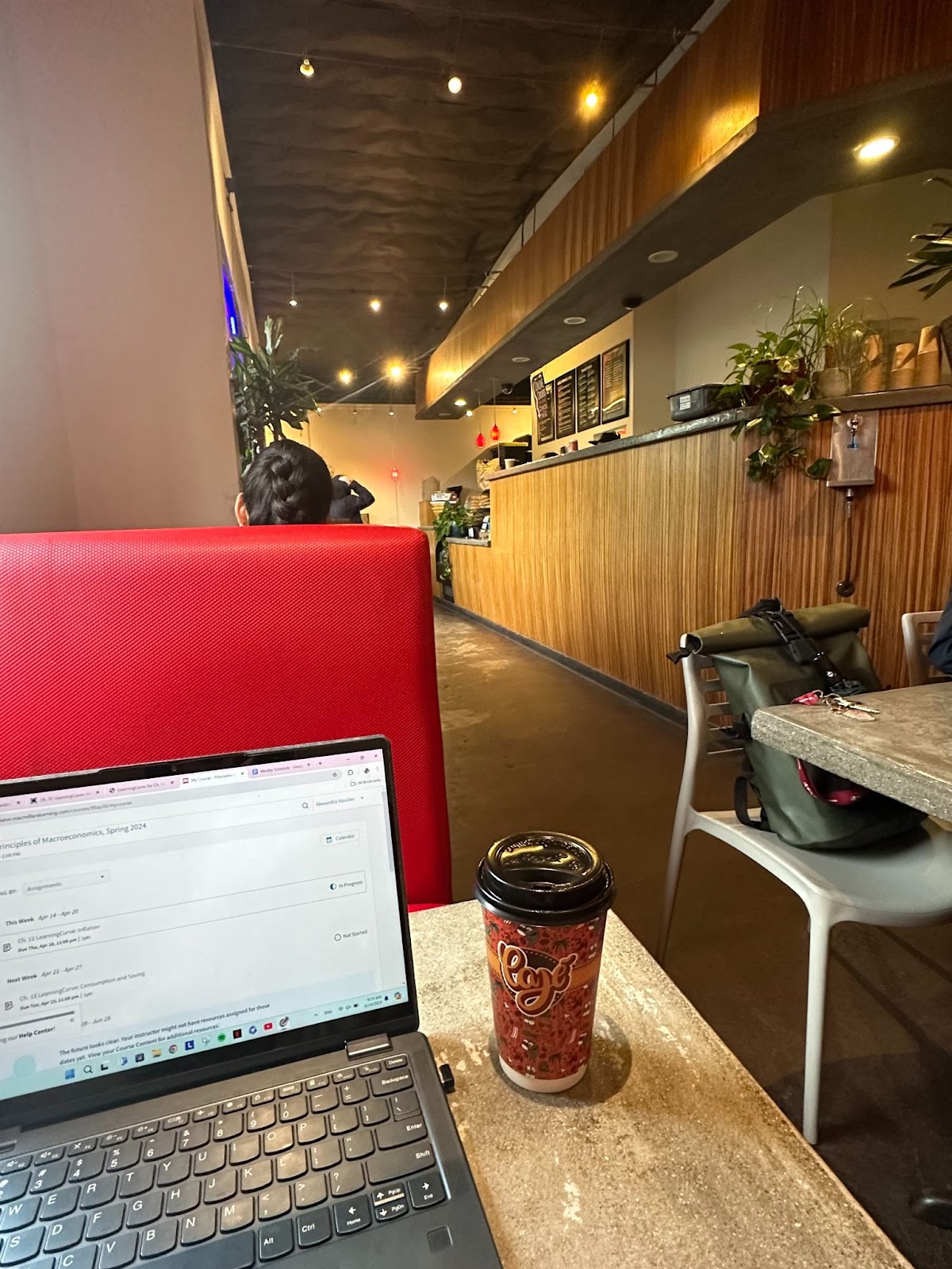 Best Cafes for Studying On and Off Campus | THE BOTTOM LINE